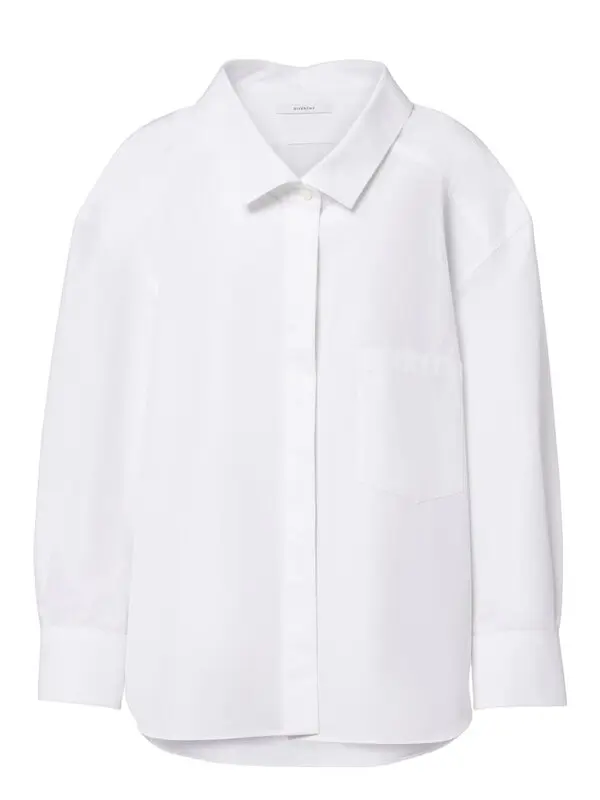 Givenchy Cotton Poplin Shirt - White