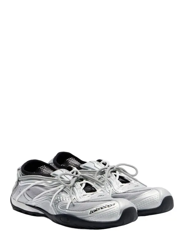 Balenciaga Radar Sneakers - Silver