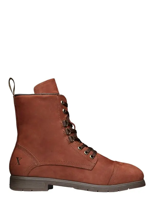 XENA WORKWEAR Spice Steel Toe Combat Safety Boot - Auburn