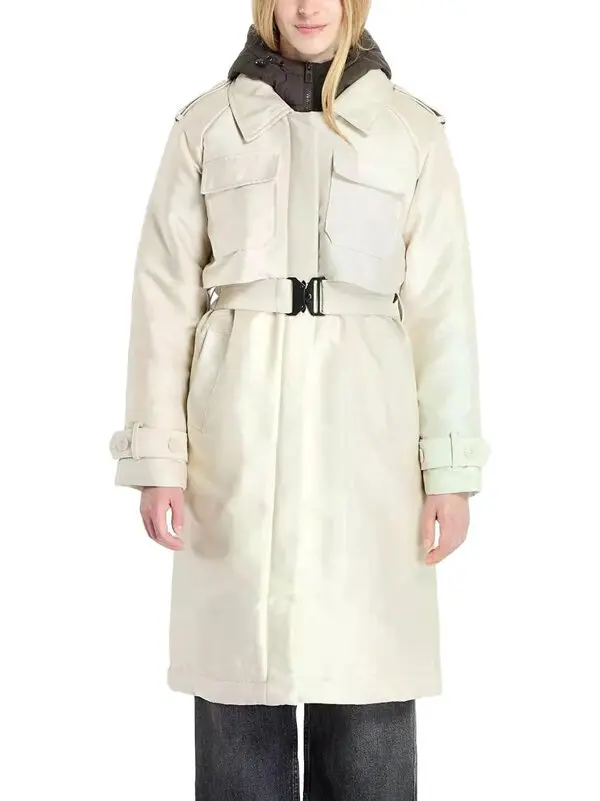 Desigual Empire Trench Coat - Neutrals