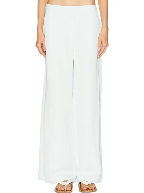 TWP Dylan Pant - Blue Flower