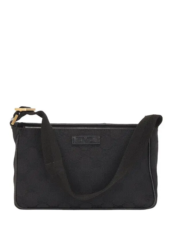 Gucci Pochette Shoulder Bag - Black