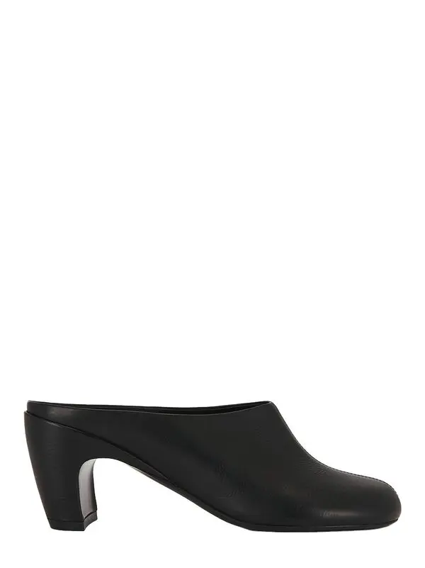 Dries Van Noten Embellished Mule - Black
