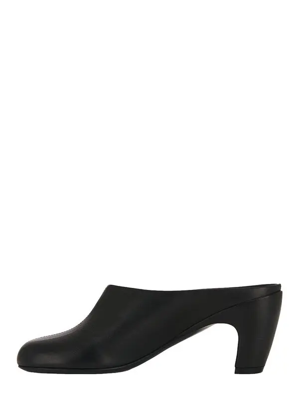 Dries Van Noten Embellished Mule - Black