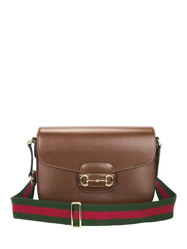 Gucci Horsebit 1955 Shoulder Bag - Brown