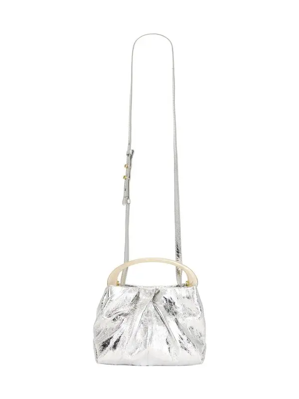 Dries Van Noten Crisp Bag - Silver