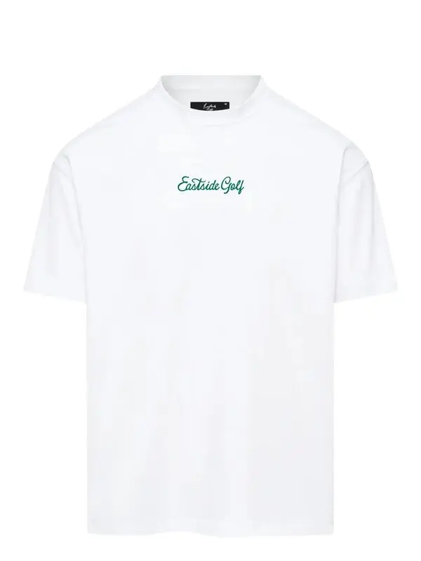 EASTSIDE GOLF Pin High Graphic T-shirt - Bright White