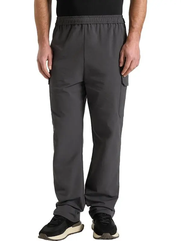 Manière De Voir Rayan Technical Cargo Trousers - Grey
