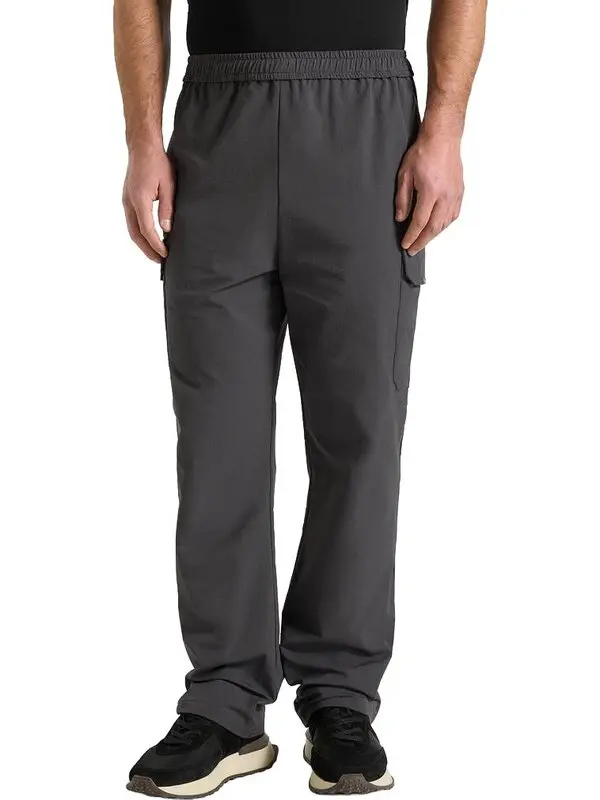 Manière De Voir Rayan Technical Cargo Trousers - Grey