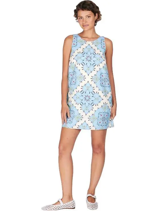 RACHEL ANTONOFF Lola Mini Dress - Synchronized Swimmers