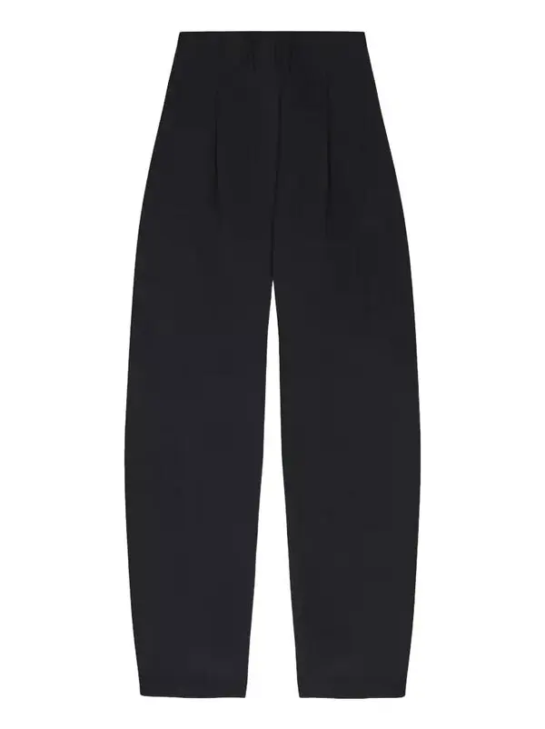 CORTANA Mel Pleated Trousers - Black