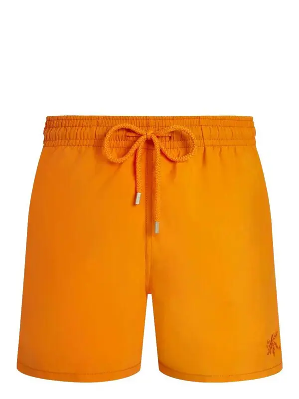 Vilebrequin Water-reactive Octopus Print Swim Shorts - Orange