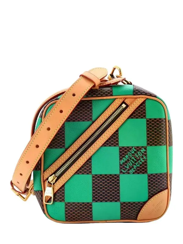 LOUIS VUITTON Damier Pop Chess Messenger Bag - Green