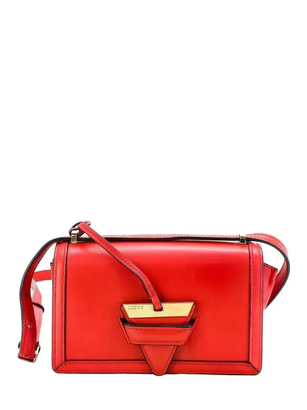 Loewe Barcelona Shoulder Bag - Red