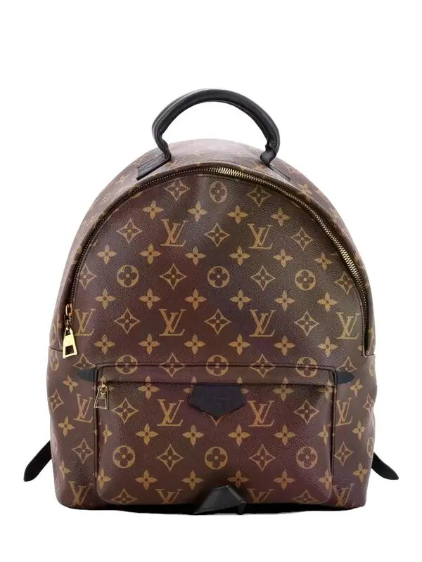 LOUIS VUITTON Palm Springs Monogram Canvas Mm Backpack - Brown