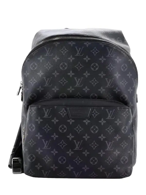 LOUIS VUITTON Discovery Monogram Eclipse Canvas Pm Backpack - Black