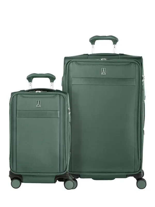 TRAVELPRO Versapack+ Softside Carry-on & Large Spinner Luggage Set - Desert Sage