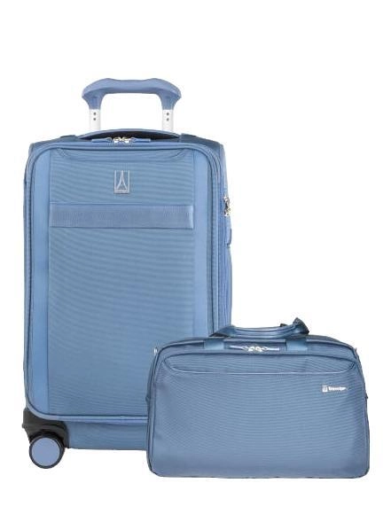 TRAVELPRO Versapack+ Softside Carry-on And Underseat Tote Set - Elemental Blue