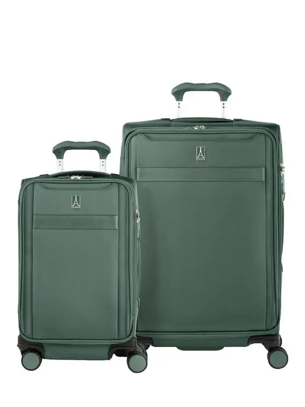TRAVELPRO Versapack+ Softside Carry-on And Medium Spinner Luggage Set - Desert Sage