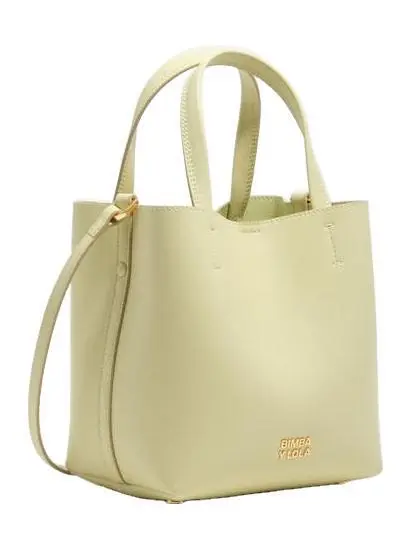 Bimba Y Lola Chihuahua Leather Bag - Pale Green