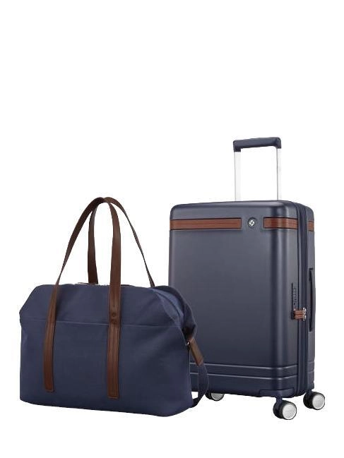 SAMSONITE Virtuosa 2-piece Luggage Set: Weekender And Carry-on - Navy