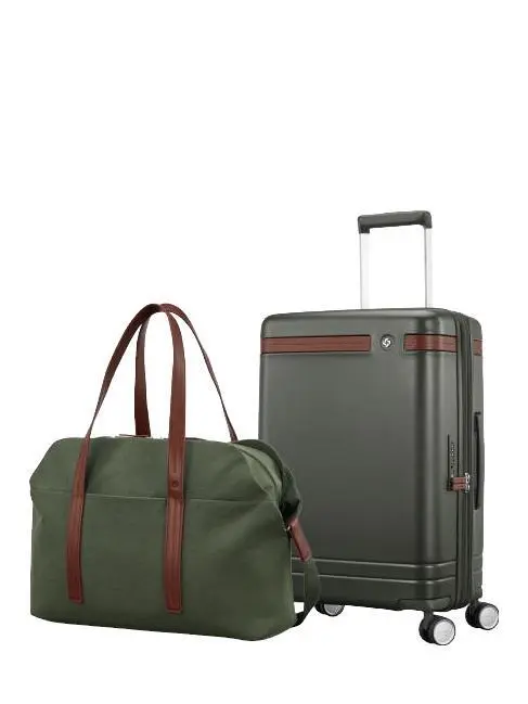 SAMSONITE Virtuosa Weekender & Carry-on 2-piece Set - Pine Green