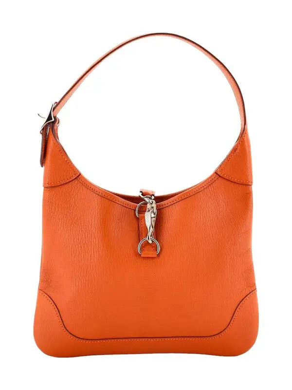Hermès Trim Bag Chevre De Coromandel 23 - Potiron