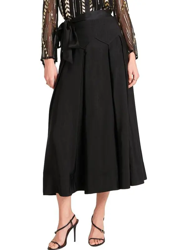 TEMPERLEY LONDON Elodie Skirt - Black