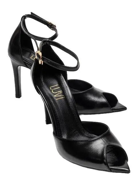 PROLOGUE SHOES Dona Stiletto Pump - Black