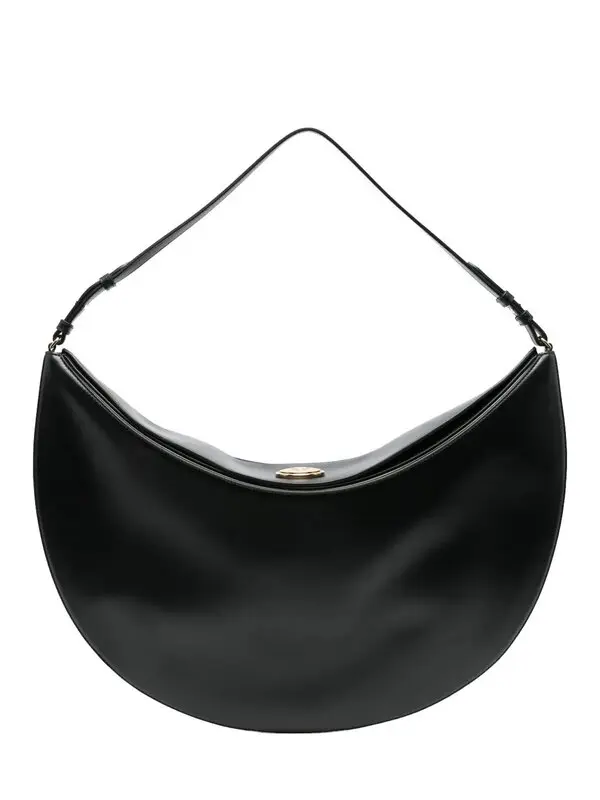 Jacquemus Le Calisso Rond Hobo Bag - Black