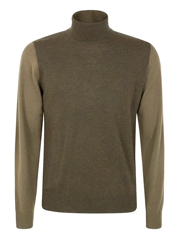 MAISON MARGIELA Crewneck Sweater - Green