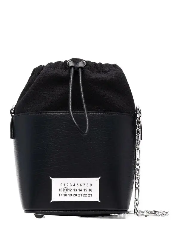 MAISON MARGIELA 5ac" Bucket Bag - Black