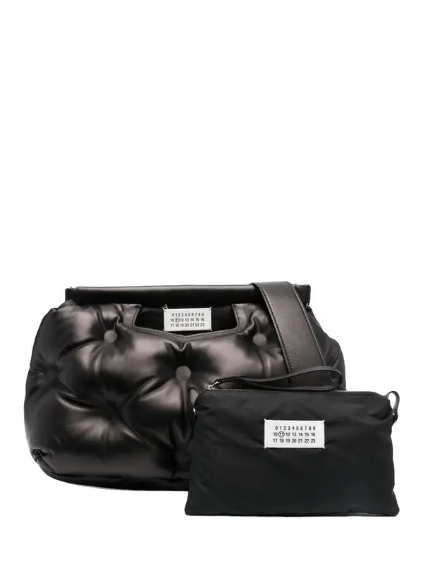 MAISON MARGIELA Glam Slam Classique Medium Bag - Black