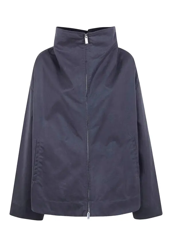 TOTEME Zipped Country Jacket - Black