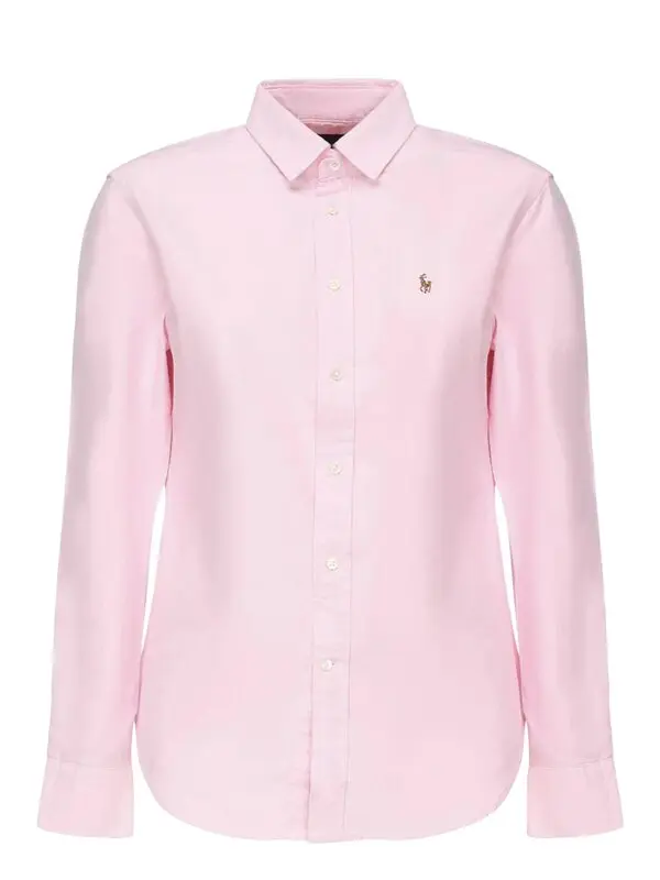 Polo Ralph Lauren Slim Fit Oxford Shirt - Pink