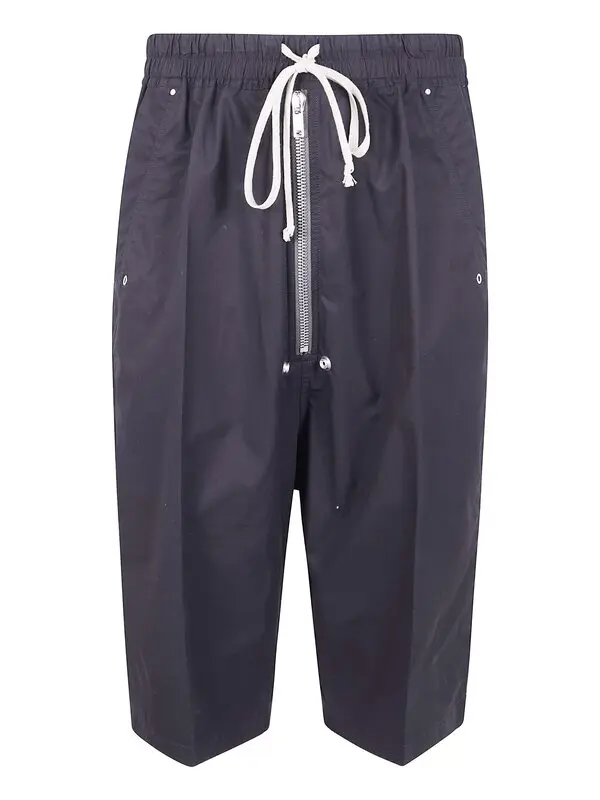 Rick Owens Bela Pods Trousers - Black