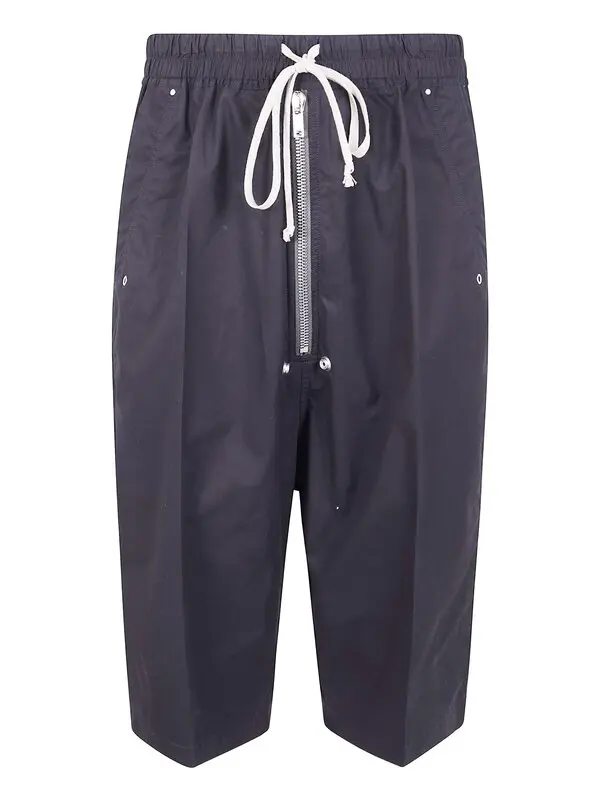 Rick Owens Bela Pods Trousers - Black