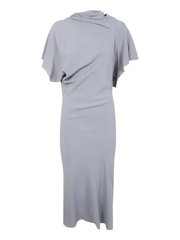 Rick Owens Seb Midi Dress - Brown
