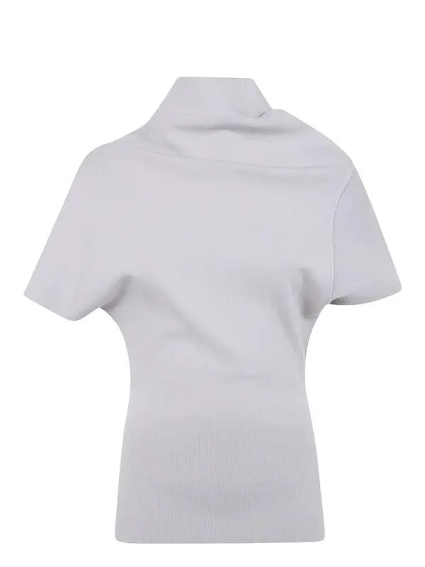 Rick Owens Draped" Top - Gray