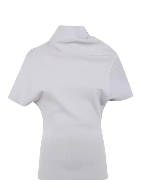 Rick Owens Draped" Top - Gray