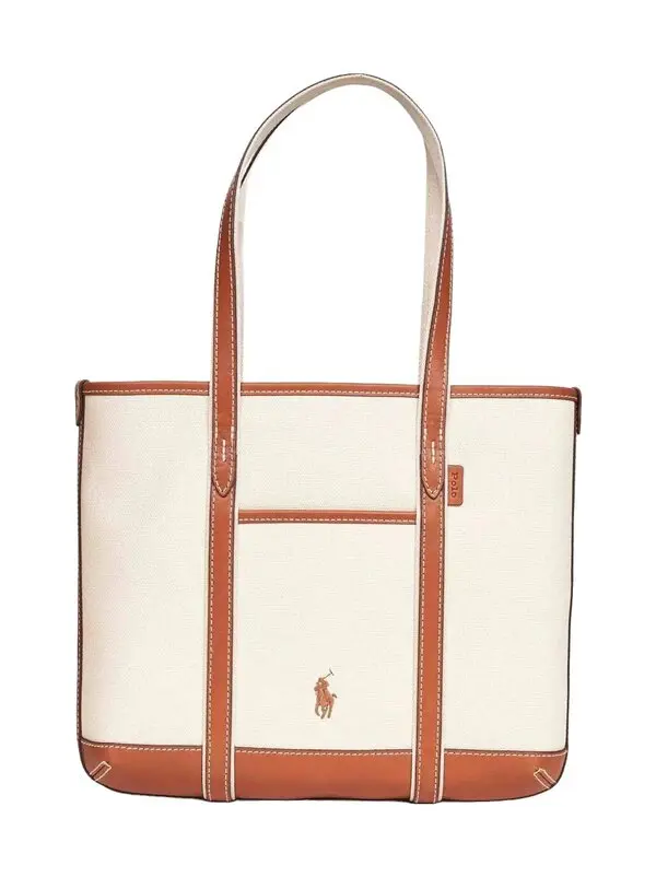 Polo Ralph Lauren Small Tote Bag - Beige