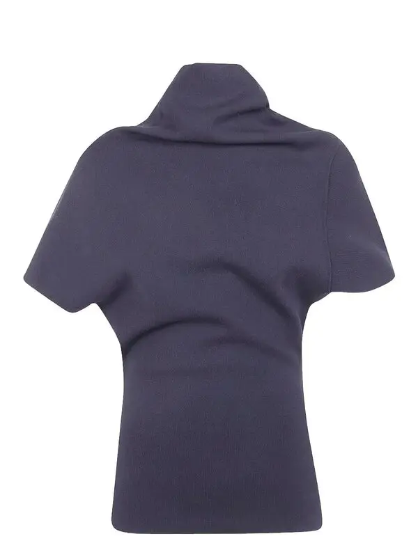 Rick Owens Draped Top - Black