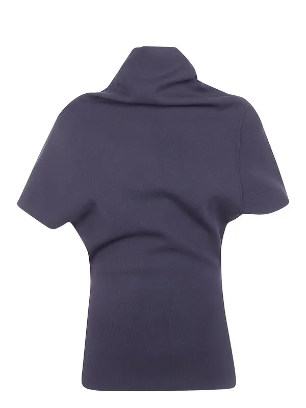 Rick Owens Draped Top - Black