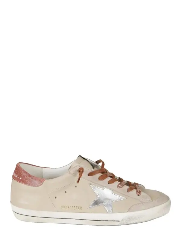 GOLDEN GOOSE Super Star Sneakers - Beige