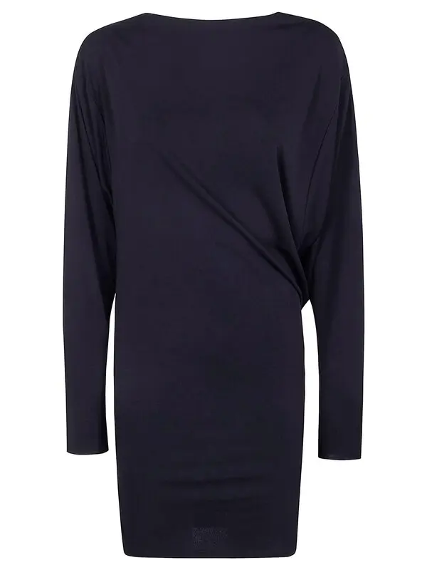 Jacquemus La Robe Mistral Mini Dress - Black
