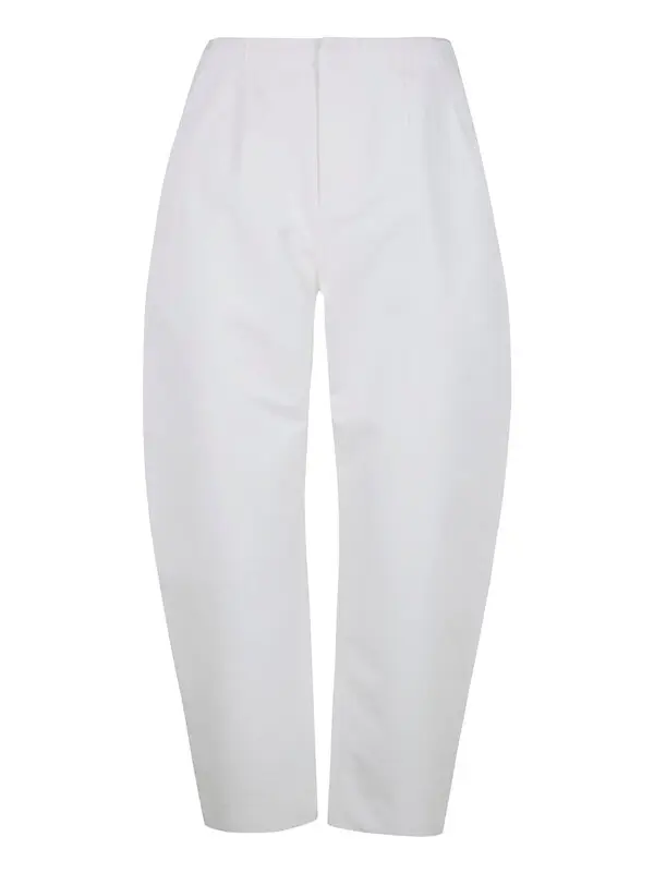 Jacquemus Le Pantalon Gardian Trousers - White