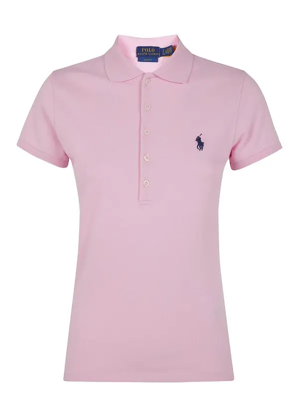 Polo Ralph Lauren Julie" Short Sleeves Polo Shirt - Pink