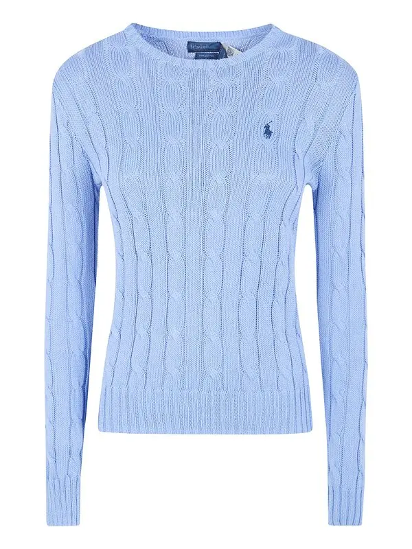 Polo Ralph Lauren Julianna Long Sleeve Pullover - Blue