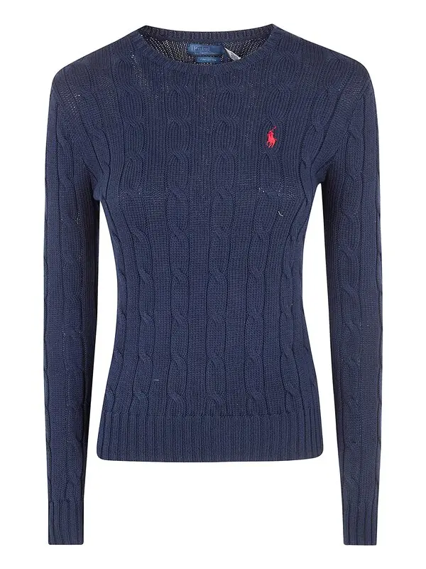 Polo Ralph Lauren Julianna Long Sleeve Pullover - Blue
