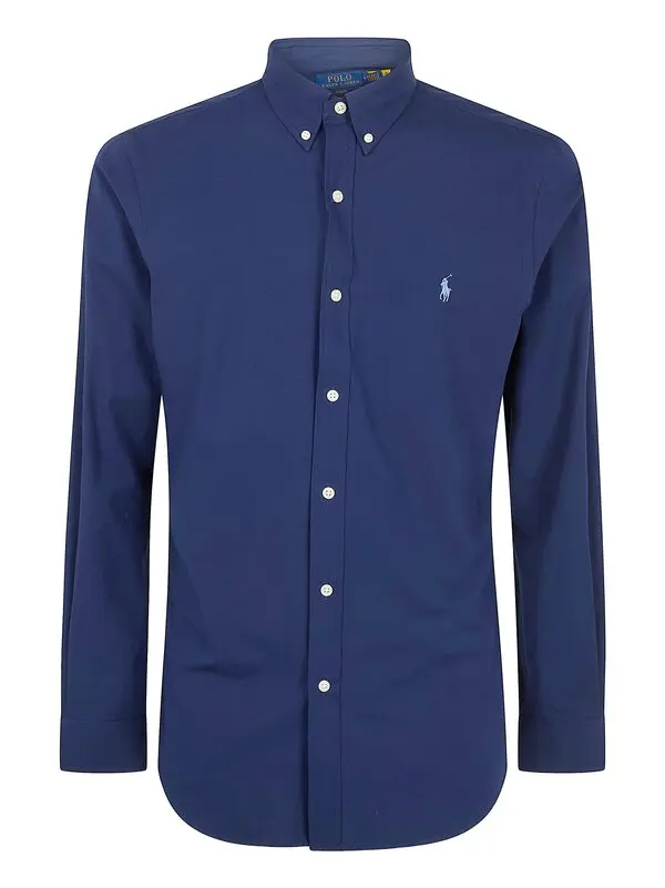 Polo Ralph Lauren Long Sleeves Sport Shirt - Blue